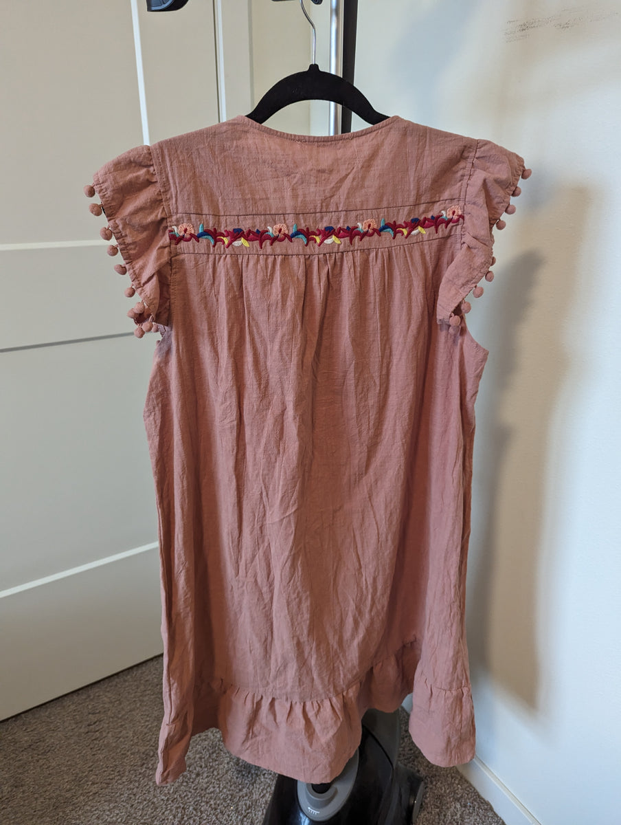 Kirundo Boho Dress